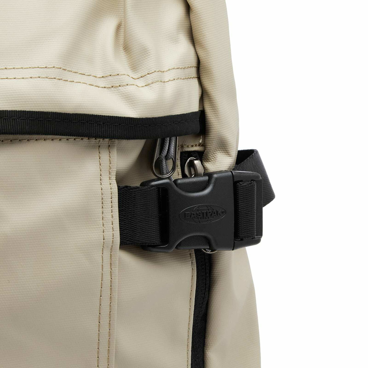 Eastpak Travelpack Backpack in Tarp Beige Eastpak