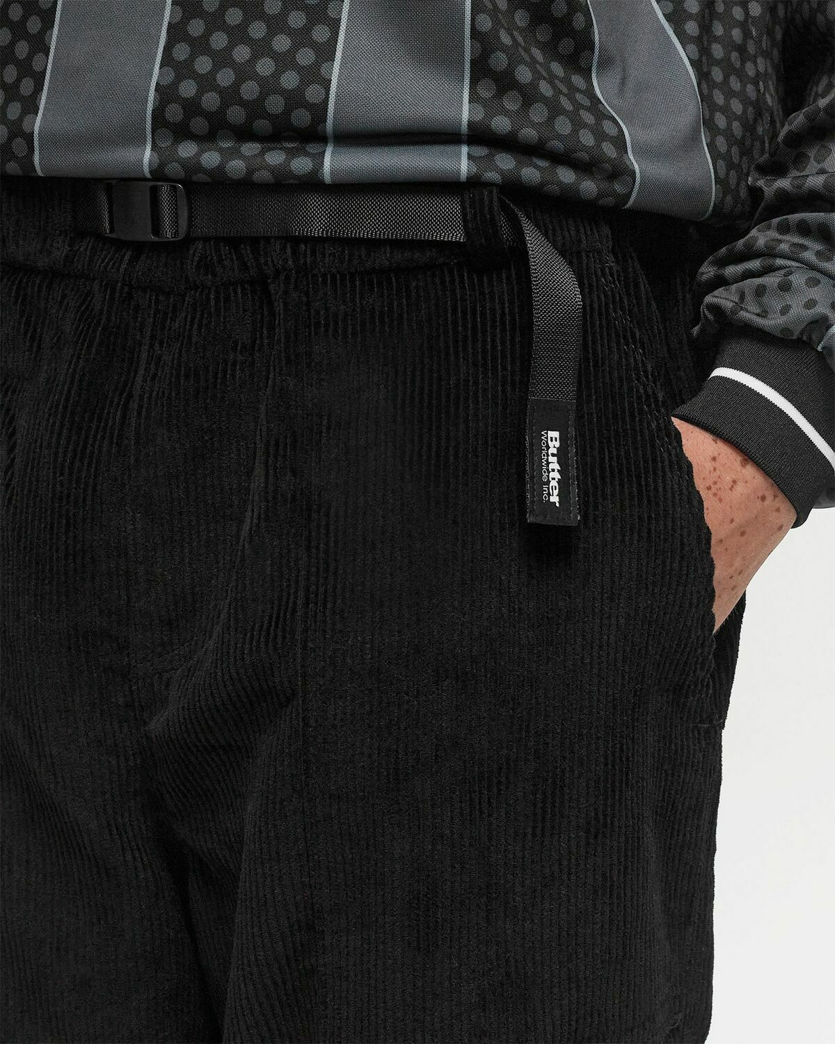 Butter Goods Climber Pant Black Cargo Pants Butter Goods