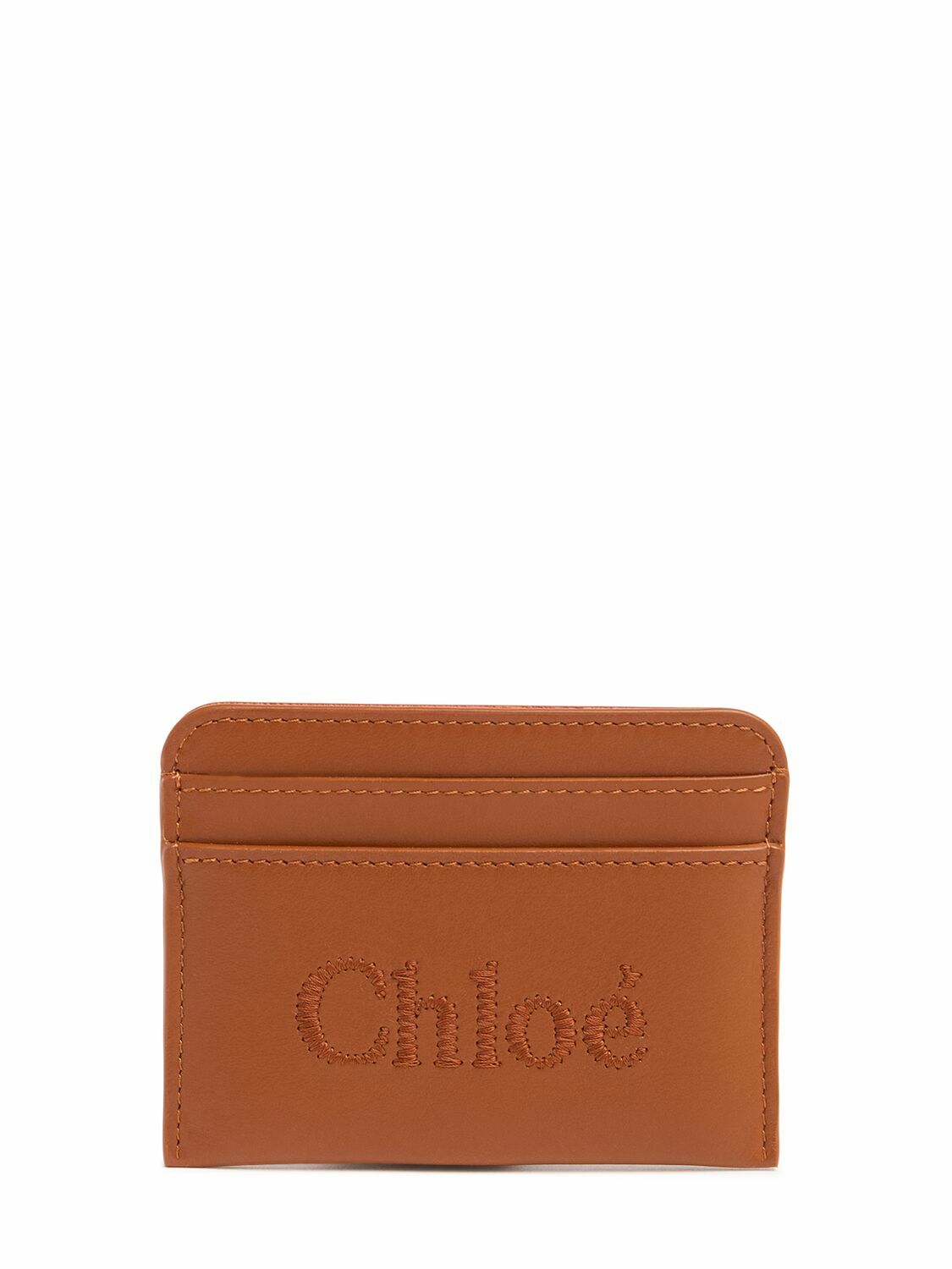CHLOÉ Chloe Sense Leather Card Holder Chloe