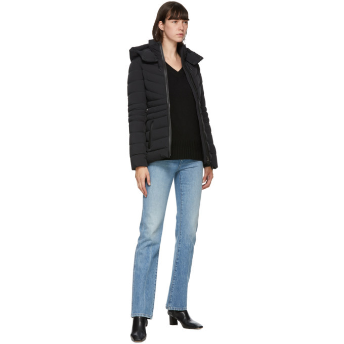 Mackage Black Down Lightweight Patsy Jacket Mackage