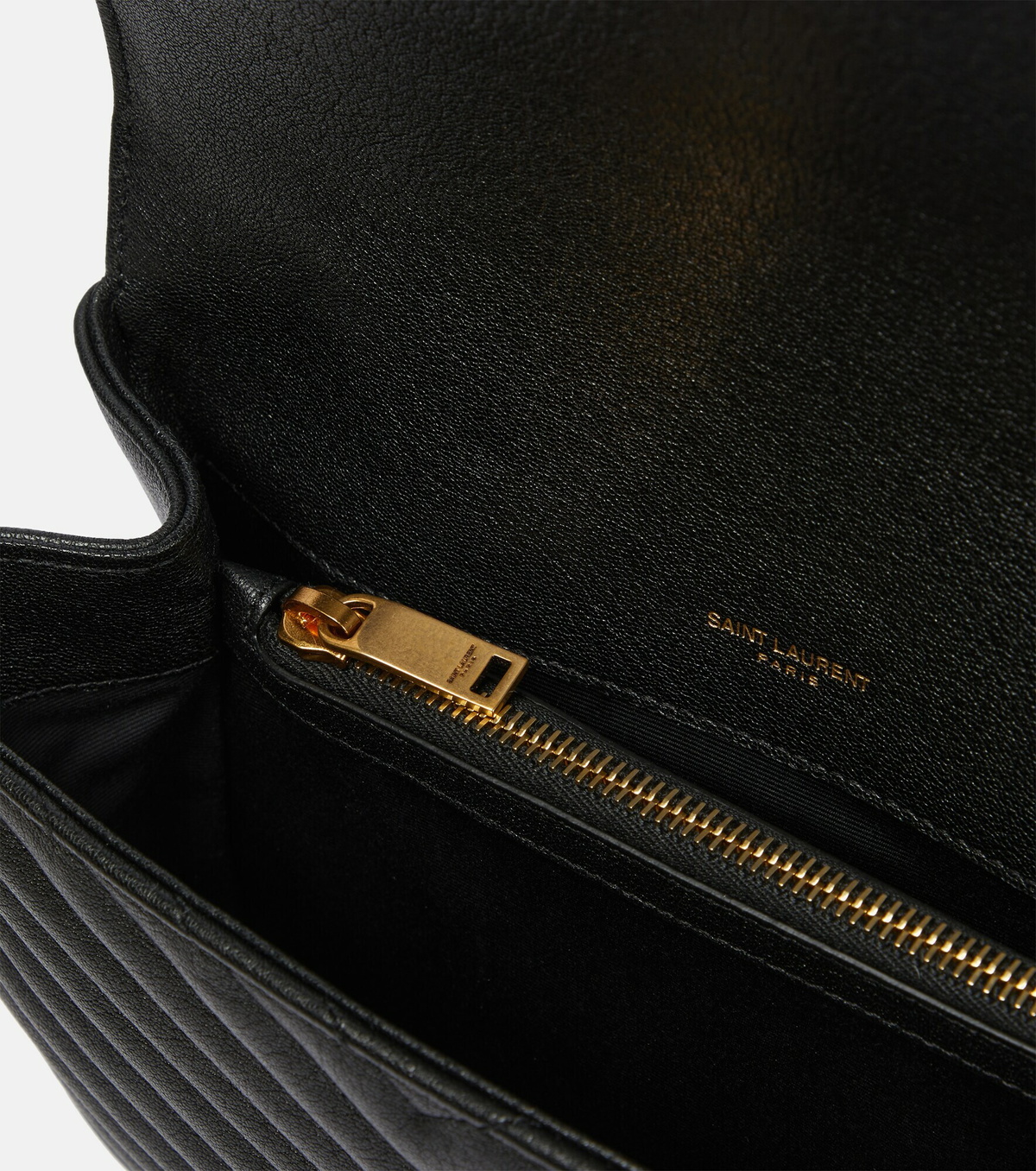 Saint Laurent - Collège Medium leather shoulder bag Saint Laurent