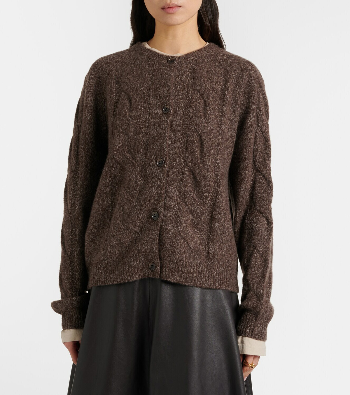 Lisa Yang Gwyneth cashmere and silk cardigan Lisa Yang