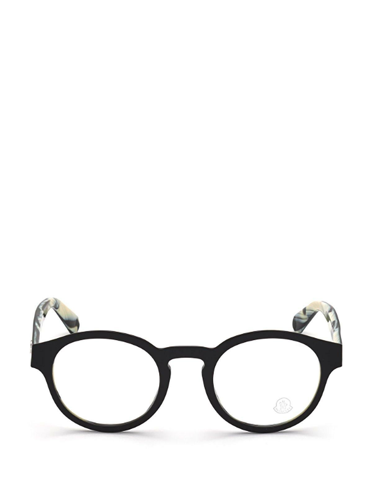 Moncler Round Frame Glasses Moncler