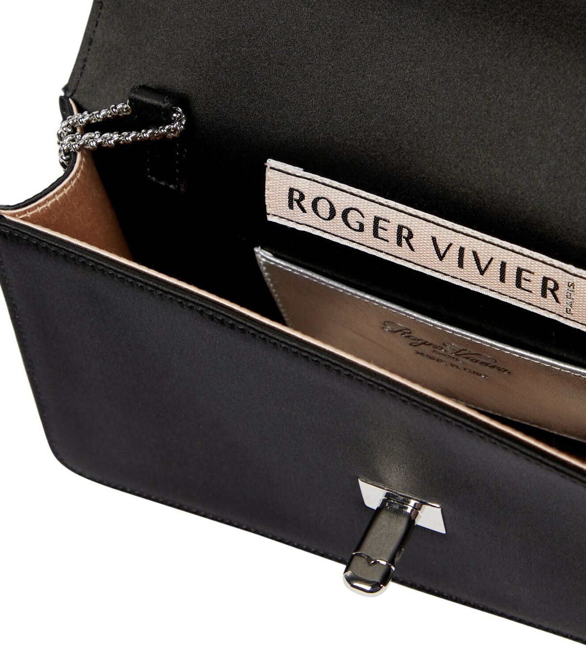 Roger Vivier Viv' Choc Mini embellished shoulder bag Roger Vivier