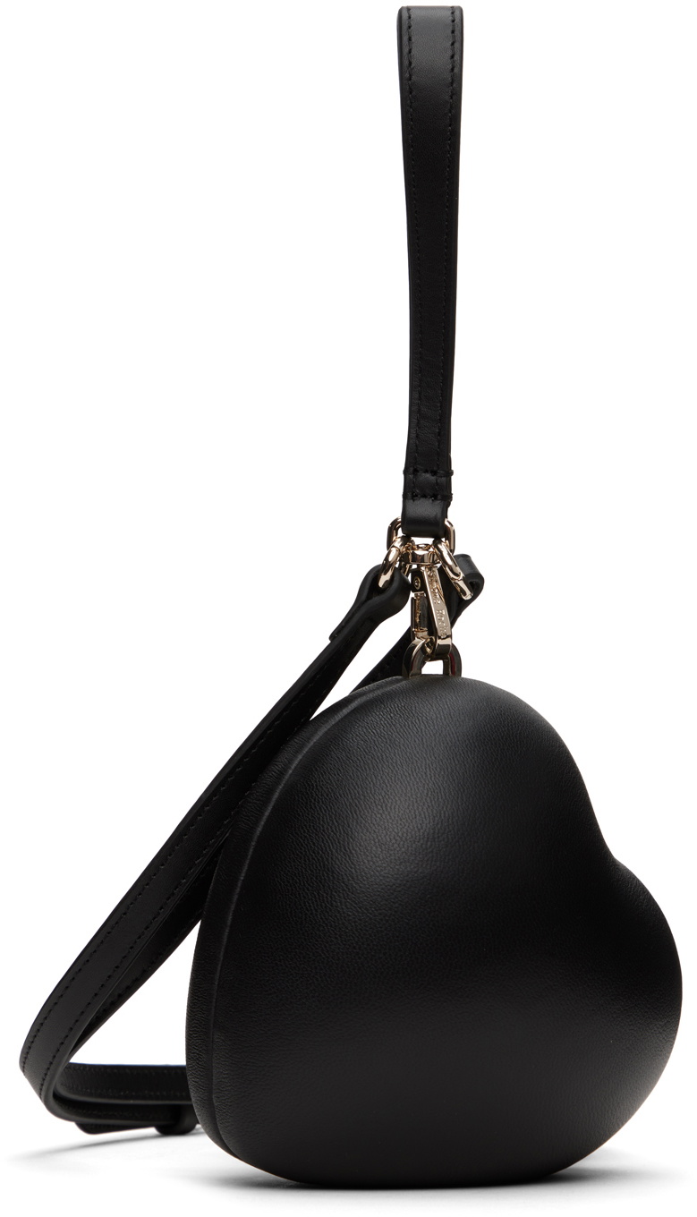 Simone Rocha Black Micro Heart Bag Simone Rocha