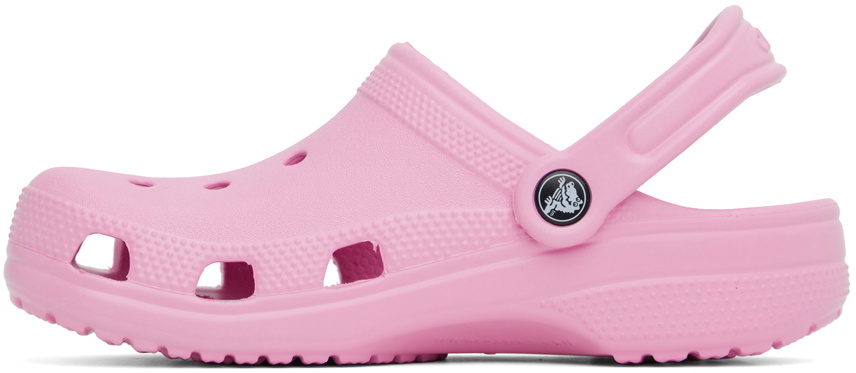 Crocs Pink Classic Clogs Crocs