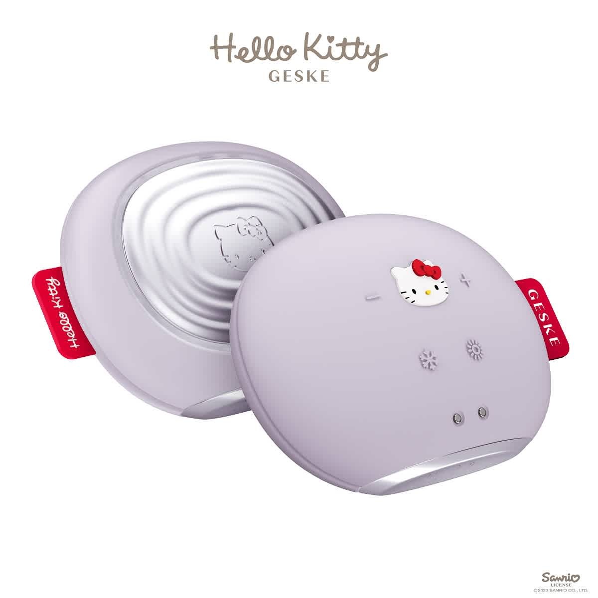 GESKE Hello Kitty Smart Sonic Warm & Cool Mask GESKE