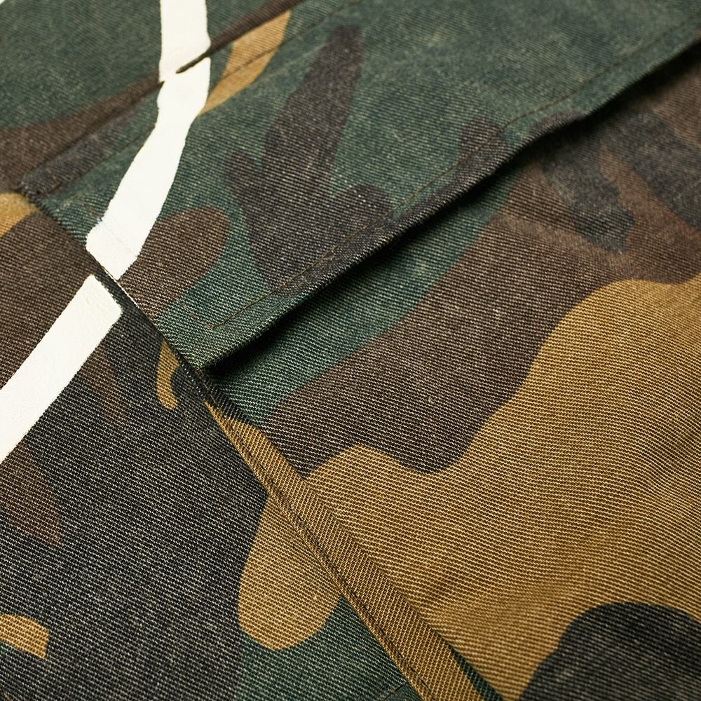 Rhude Collage Camo Puffer Jacket Rhude