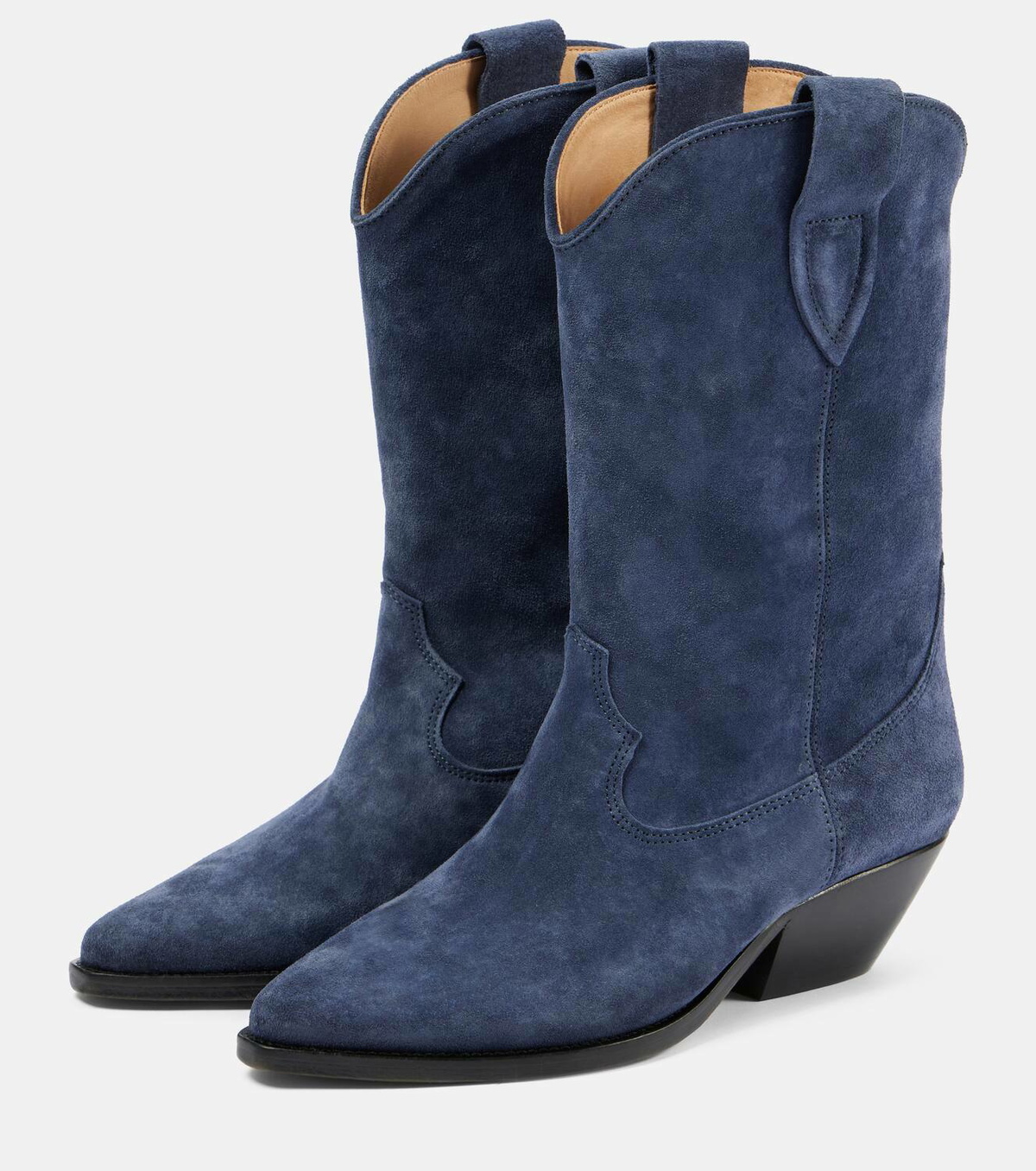 Isabel Marant Duerto suede cowboy boots Isabel Marant