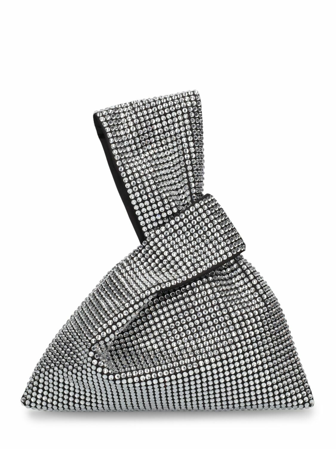 GIUSEPPE DI MORABITO Crystal Top Handle Bag Giuseppe di Morabito