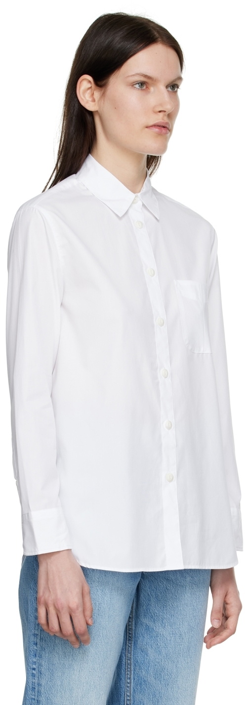 rag & bone White Cotton Shirt Rag and Bone