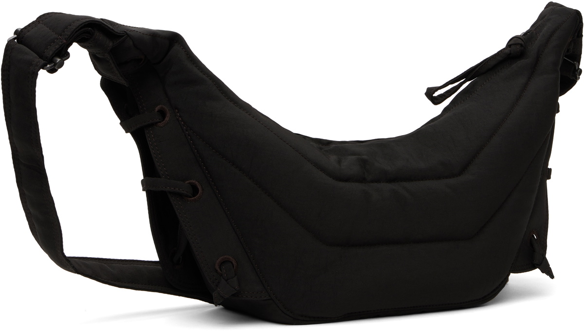 LEMAIRE Brown Small Soft Game Bag Lemaire
