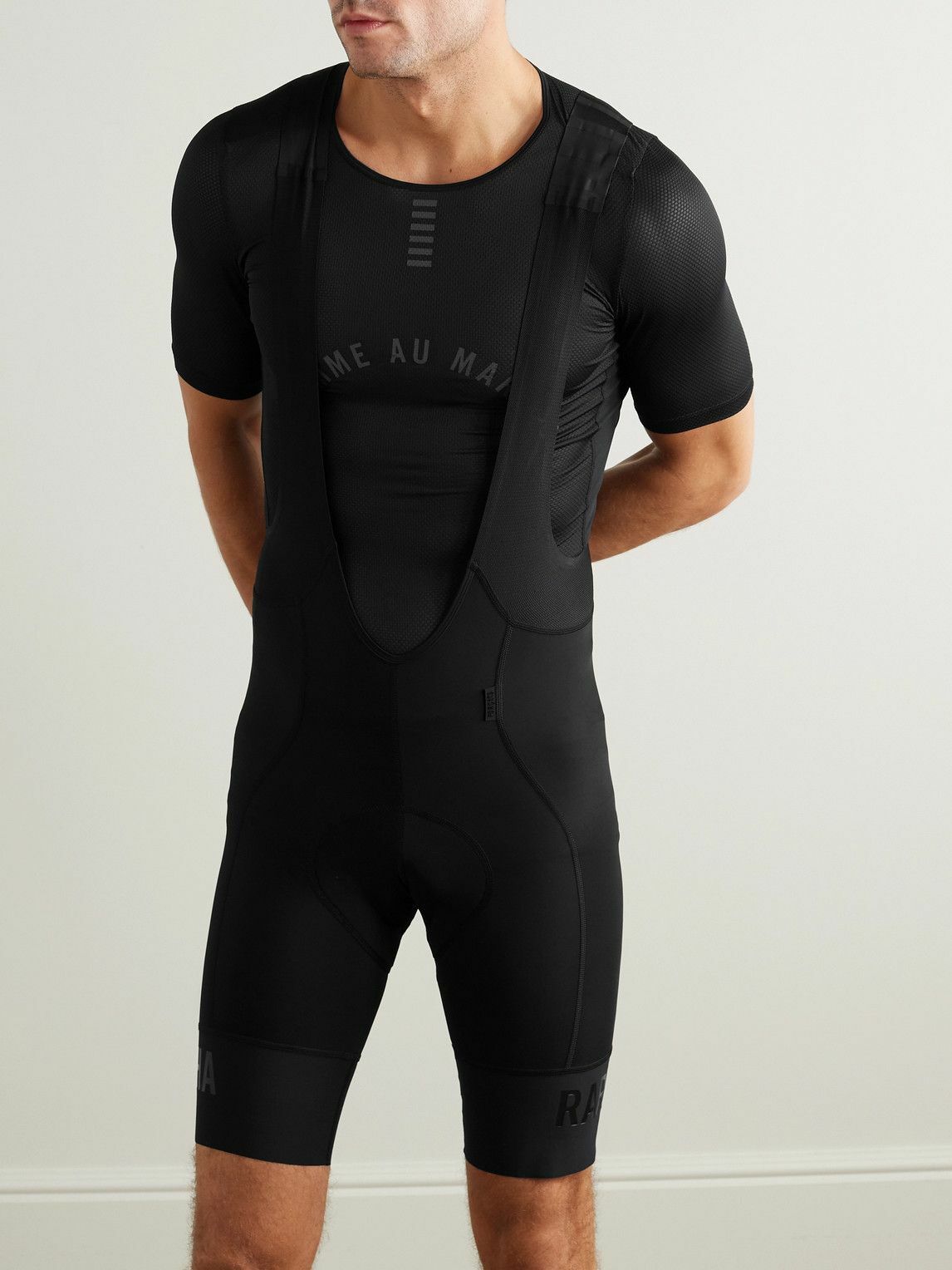 Rapha - Pro Team II Stretch Cycling Bib Shorts - Black Rapha