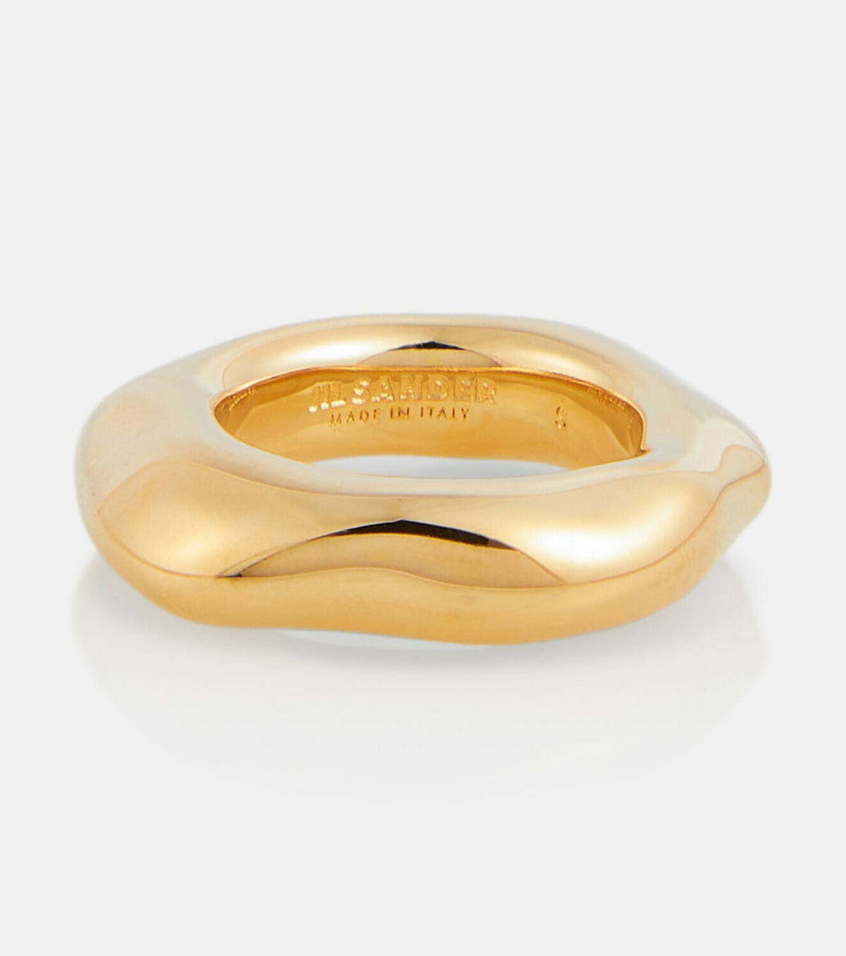Jil Sander Brass ring Jil Sander