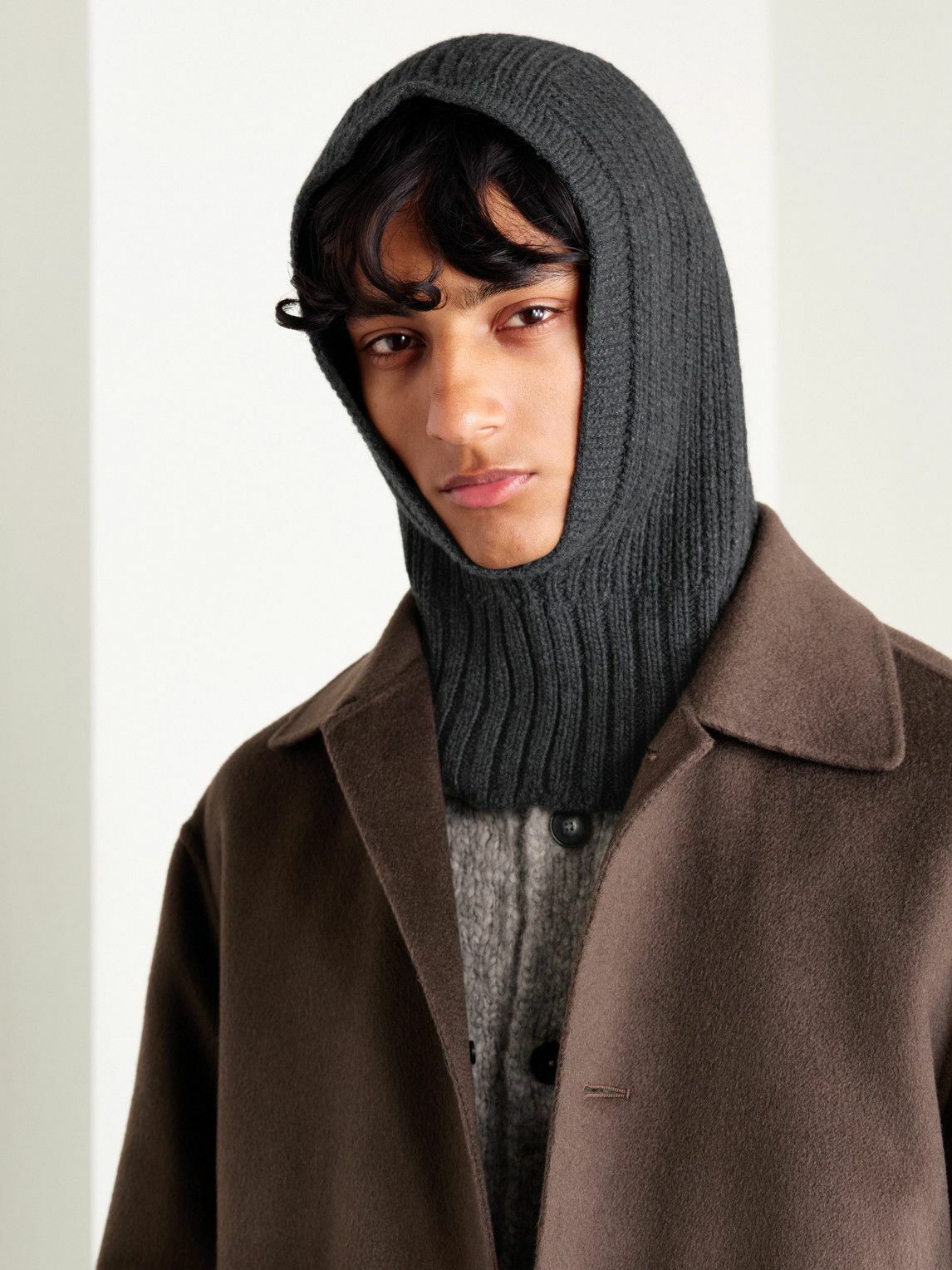 Johnstons of Elgin - Waffle-Knit Cashmere Snood Johnstons of Elgin