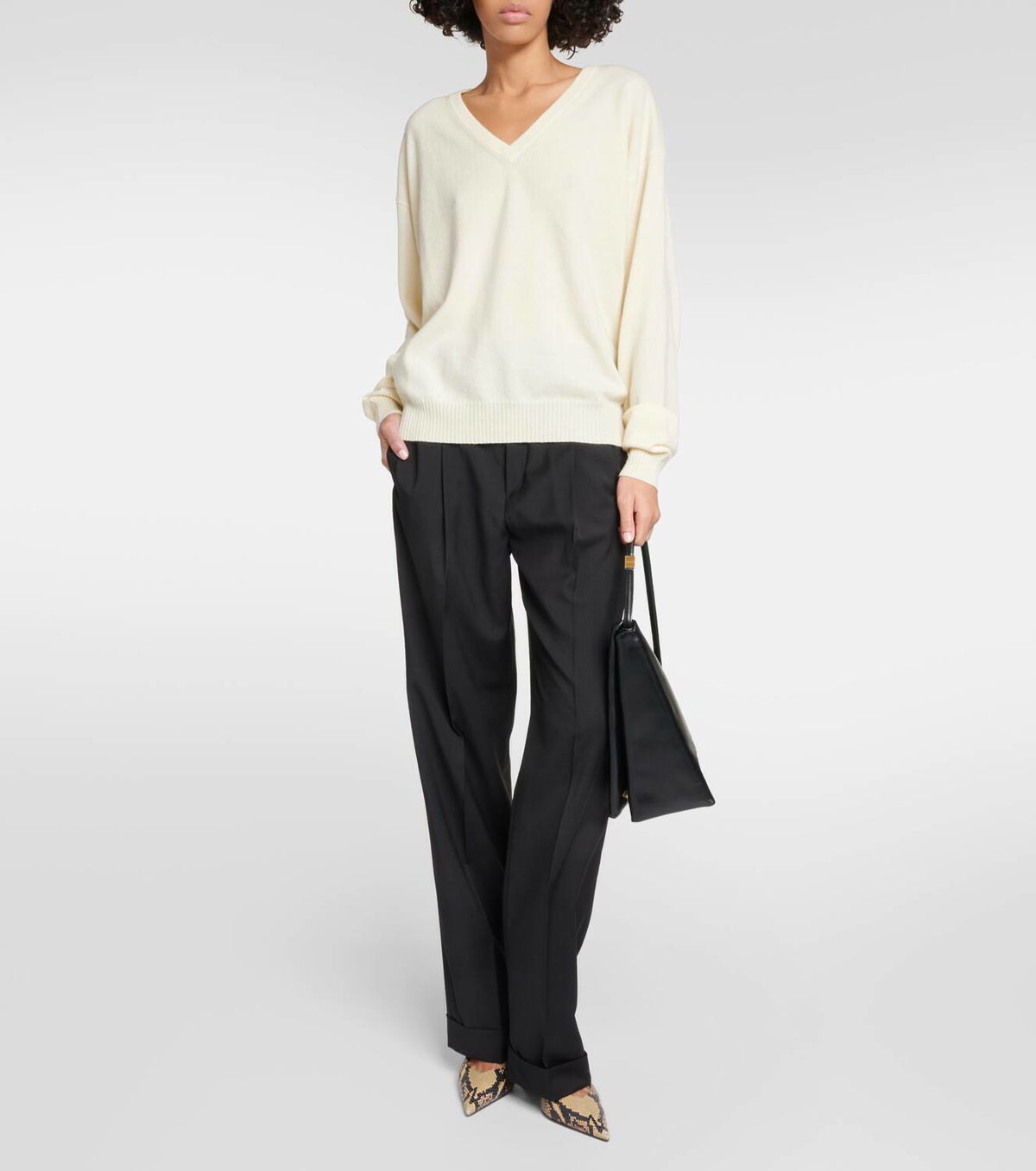 Sportmax Etruria wool and cashmere sweater Sportmax