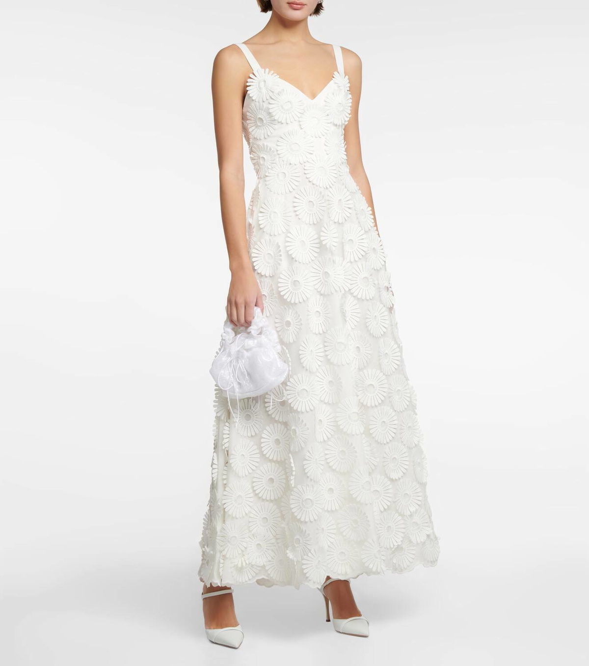 Elie Saab Floral appliqué gown Elie Saab