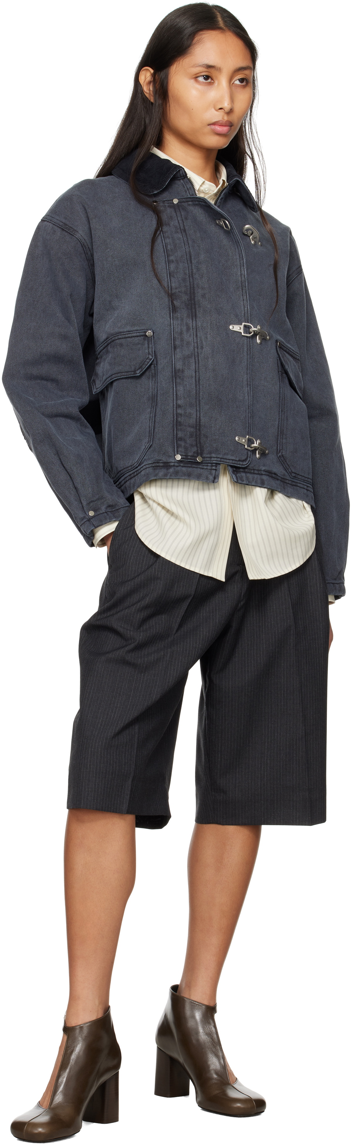 mfpen Black Clasp Jacket mfpen