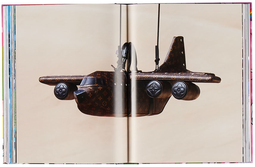 Assouline Louis Vuitton: Virgil Abloh – Classic Cartoon Cover Assouline