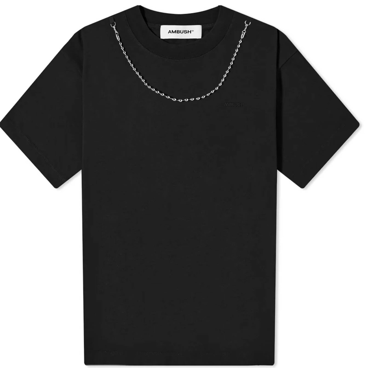 Ambush Women's Ballchain T-Shirt in Tap Shoe Ambush