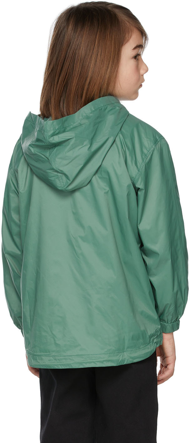 Kodomo BEAMS Kids Green Pocketable Jacket