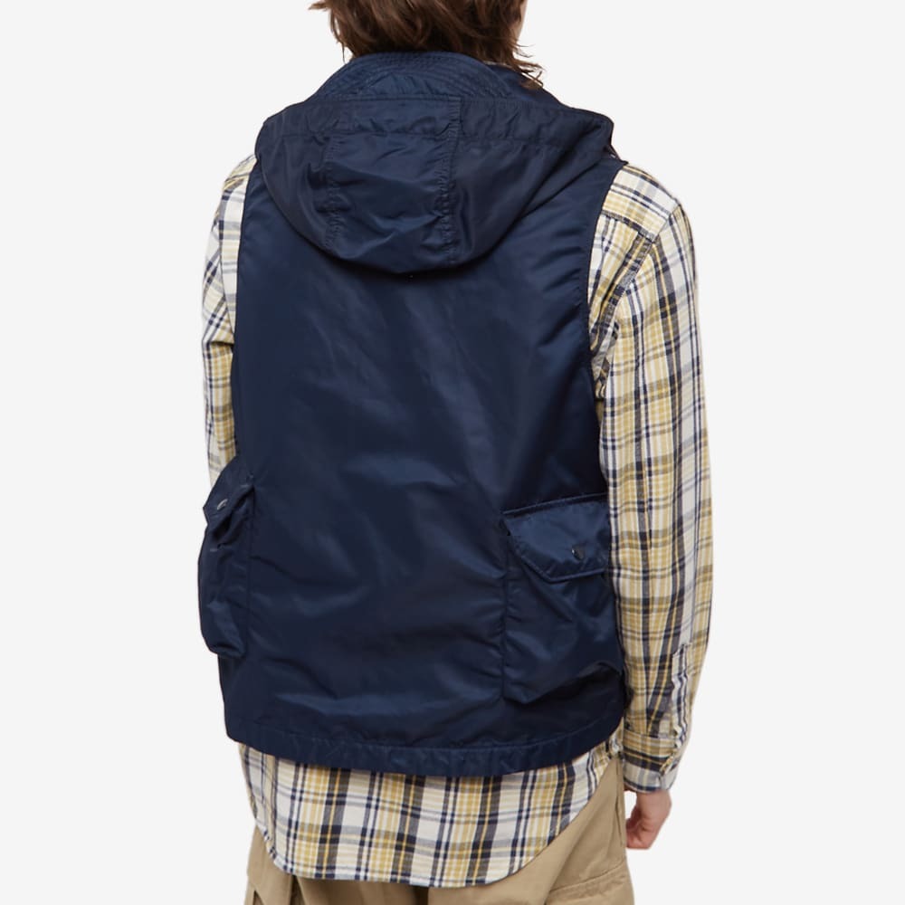 Engineered Garments Men's Field Vest in Navy Engineered Garments