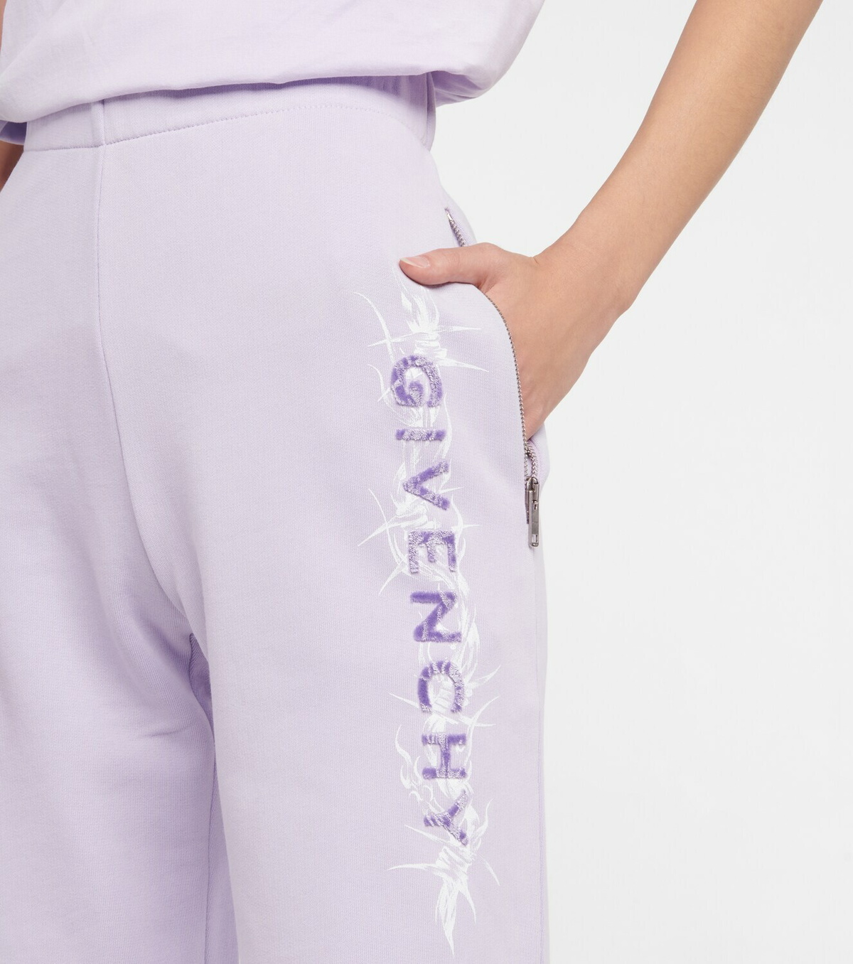 Givenchy - Logo cotton jersey sweatpants Givenchy
