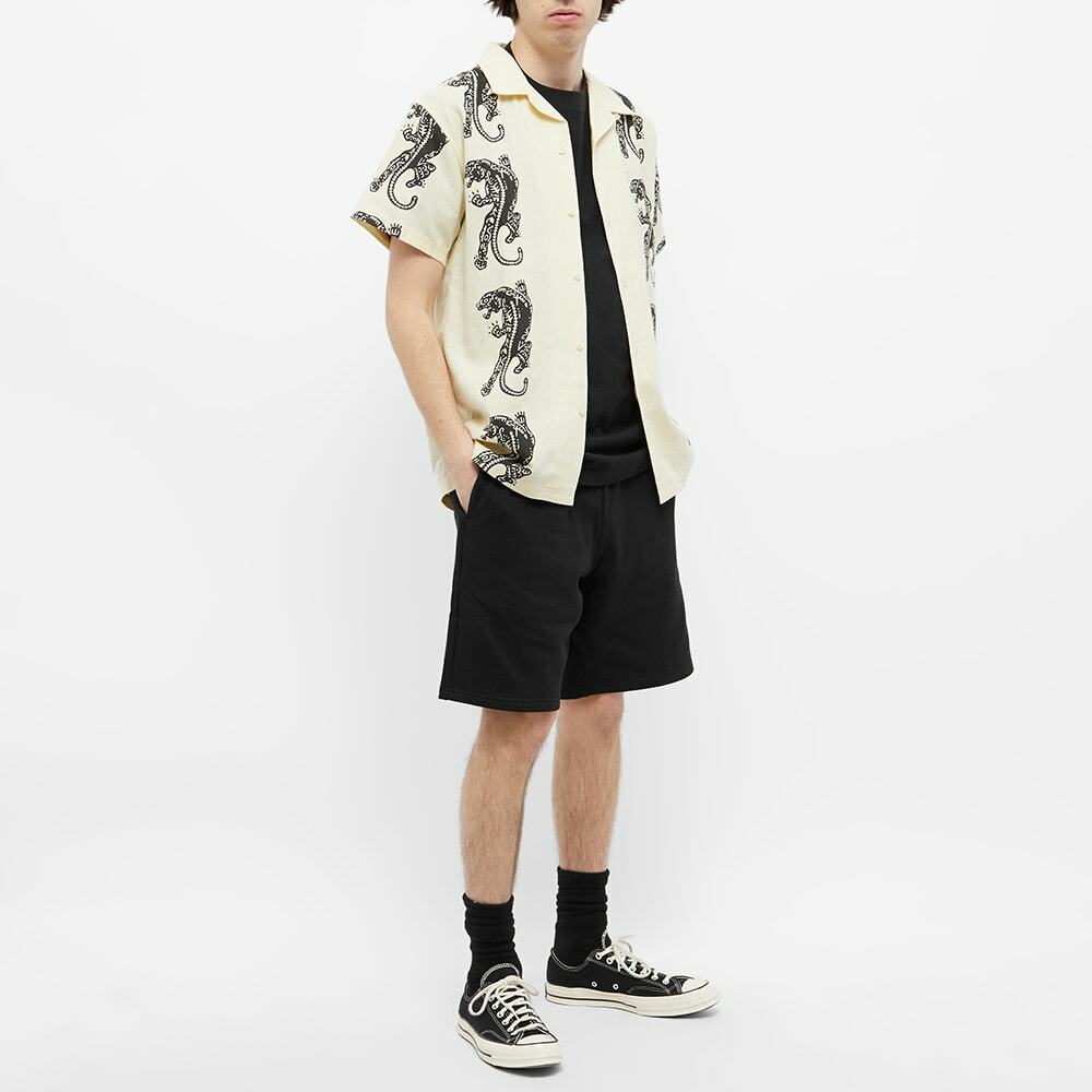 Taikan Men's Plain Heavyweight T-Shirt in Black Taikan