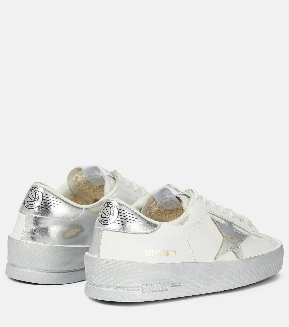 Golden Goose - Stardan leather sneakers Golden Goose Deluxe Brand