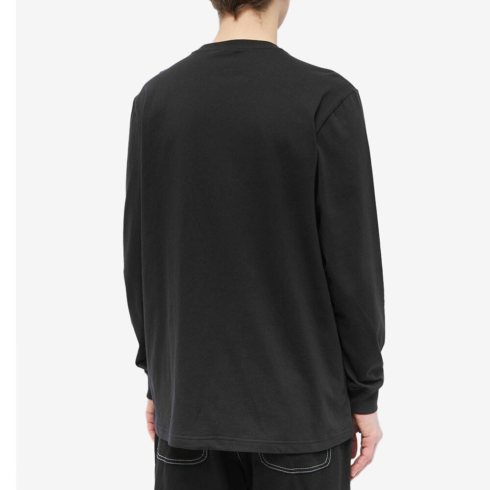 Adidas Men's Long Sleeve RYV City T-Shirt in Black adidas