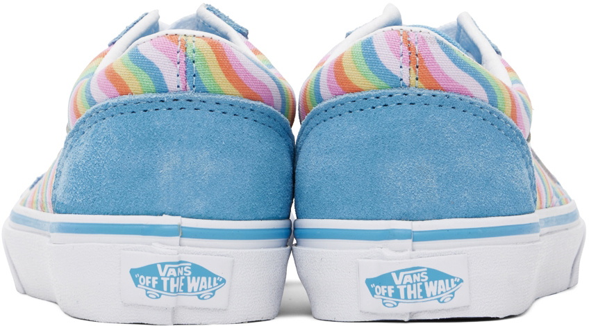 Vans Kids Blue Old Skool Sneakers Vans