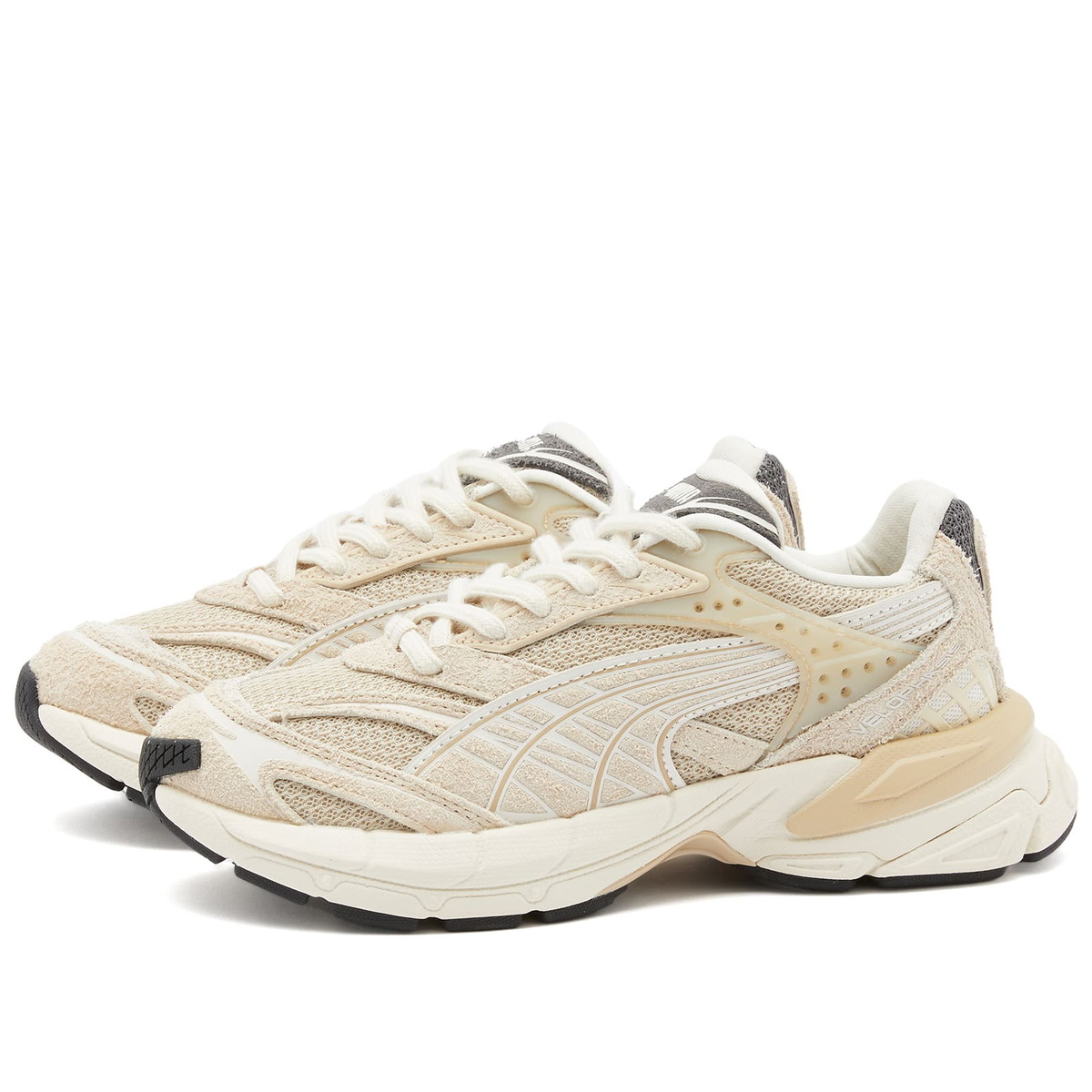 Puma Velophasis SD Sneakers in Granola/Alpine Snow Puma