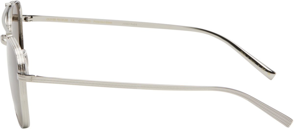 Oliver Peoples Silver Avison Sunglasses Oliver Peoples