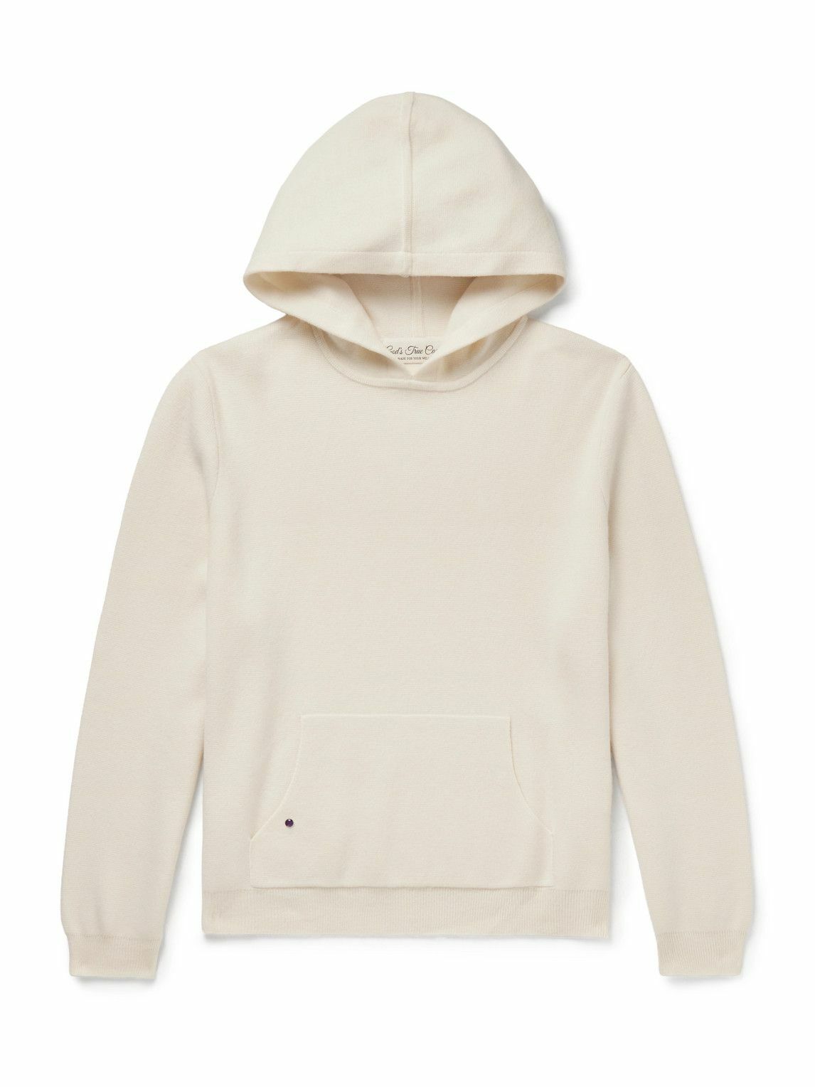 God's True Cashmere - Cashmere Hoodie - Neutrals God's True Cashmere