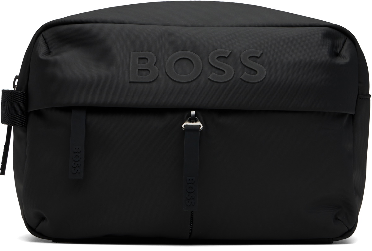 BOSS Black Logo Washbag Pouch BOSS