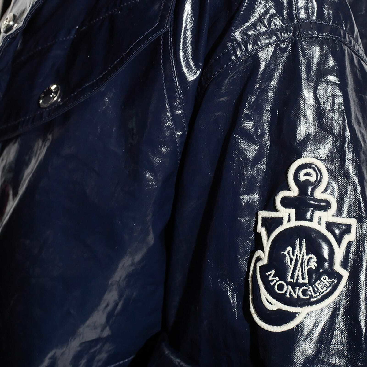 Moncler Genius Shiny Jacket Moncler Genius