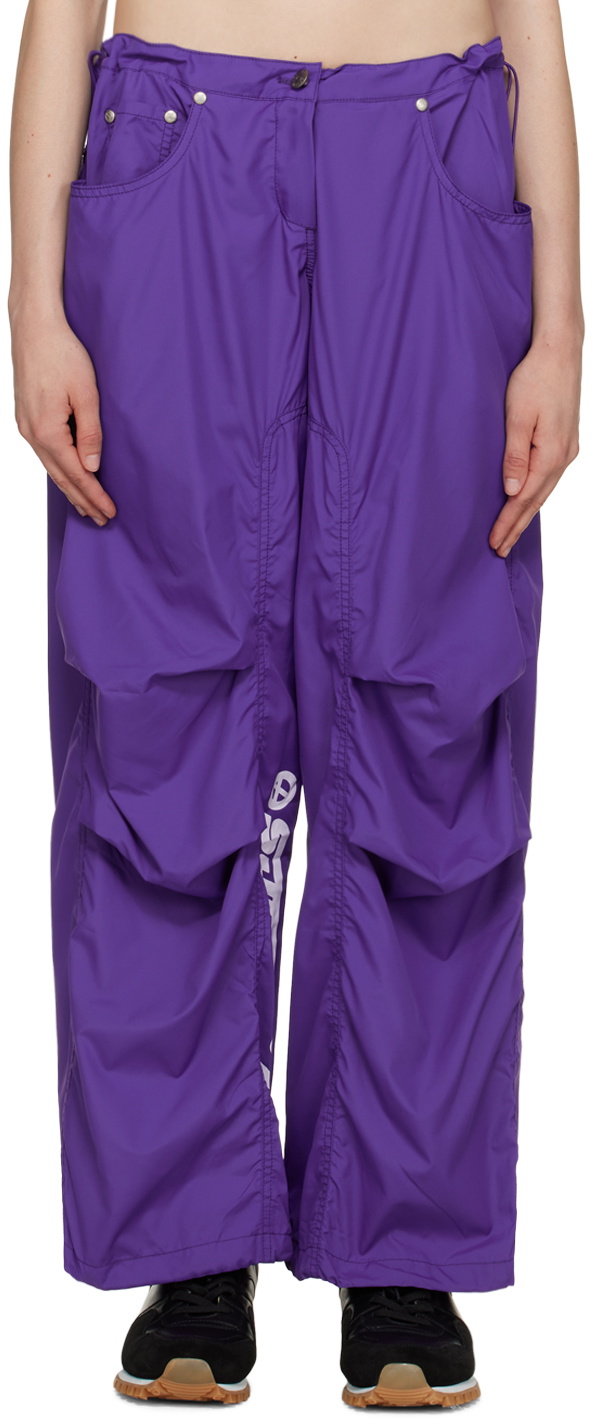 TheOpen Product Purple Lettering Lounge Pants TheOpen Product