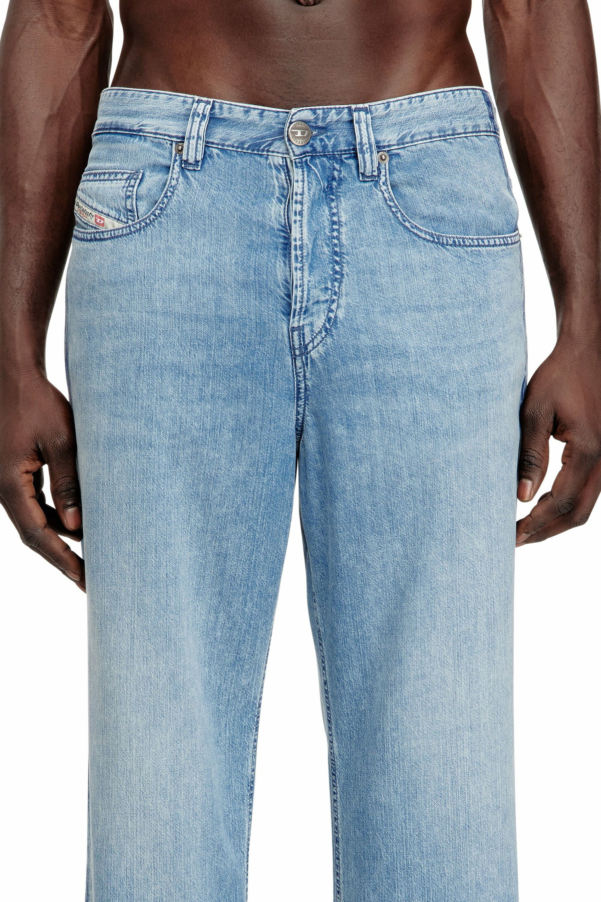 Diesel Relaxed Jeans - 2001 D-Macro - Jeans - Man - Diesel