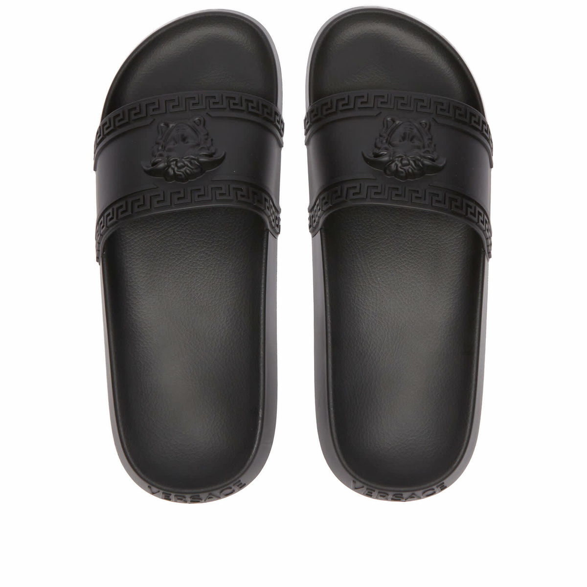 Versace Men's Medusa Slide in Black Versace