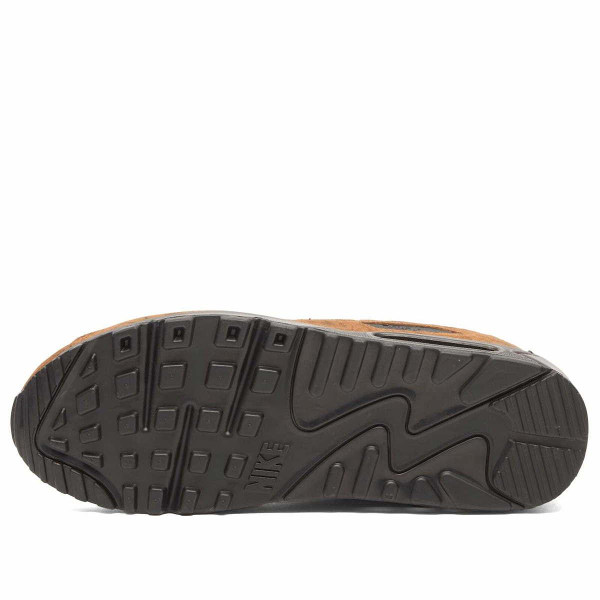 Nike Men's Air Max 90 Prm Nbhd Sneaker in Lt British Tan/Black Nike