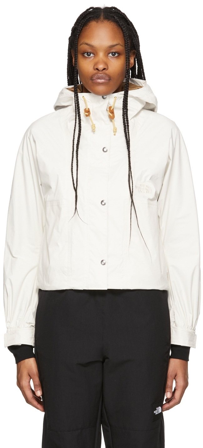 The North Face White 78 Rain Top Jacket The North Face