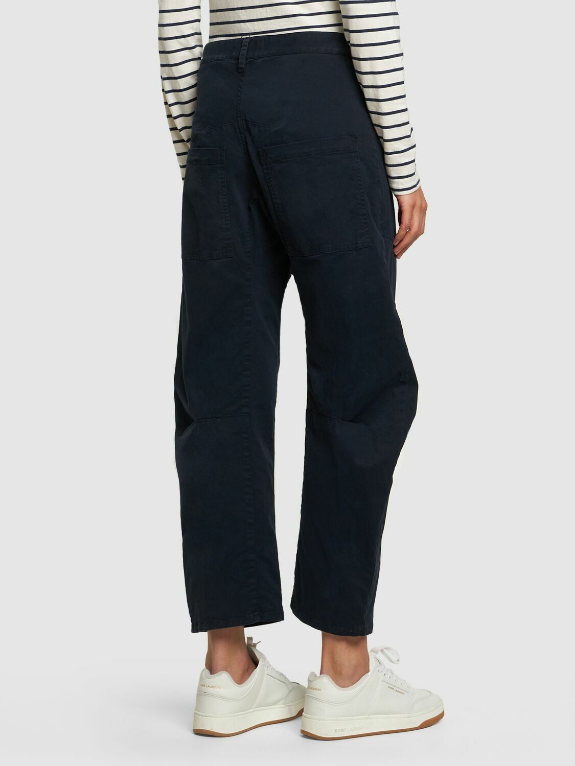 NILI LOTAN - Shon Cotton Carpenter Pants Nili Lotan