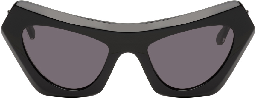 Marni Black Devil's Pool Sunglasses Marni