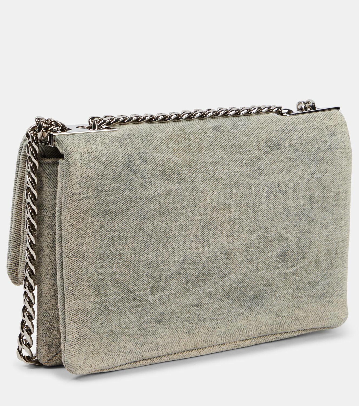 Balmain 1945 denim shoulder bag Balmain