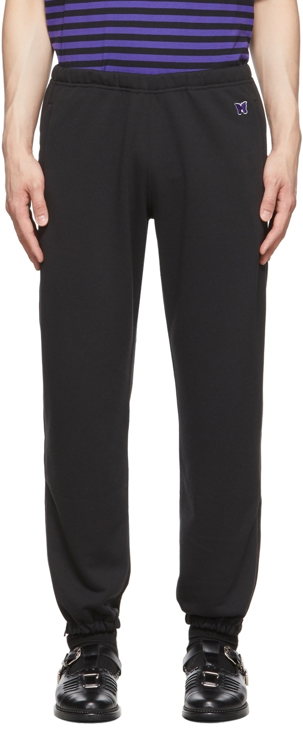 NEEDLES Black Polyester Lounge Pants Needles