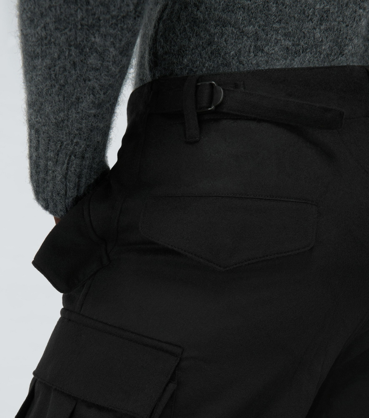 Winnie New York - Wool combat cargo pants Winnie New York
