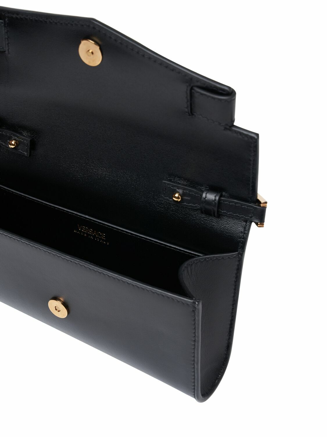VERSACE Mini Leather Clutch Versace