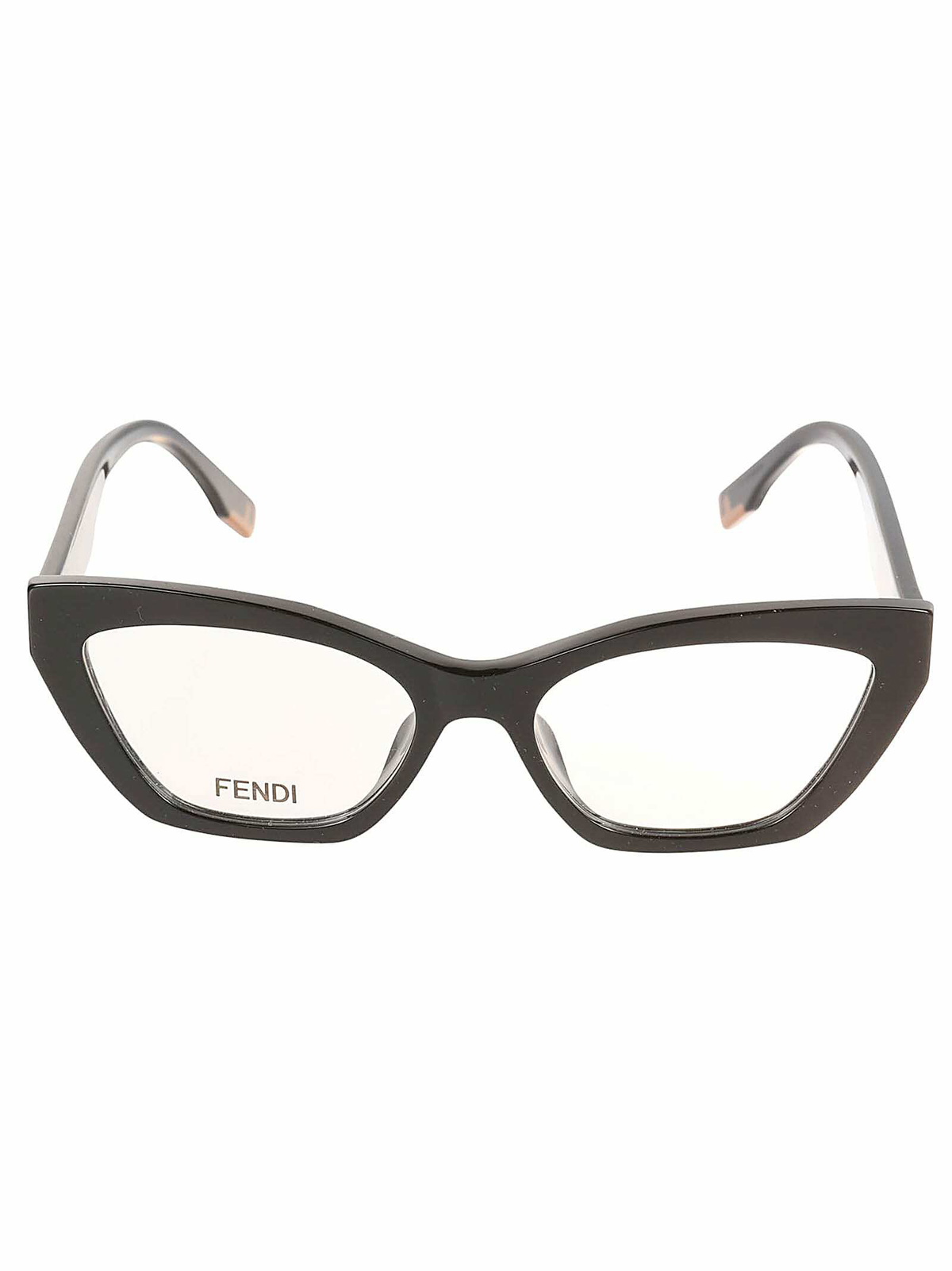 Fendi Cat-eye Logo Sided Glasses Fendi