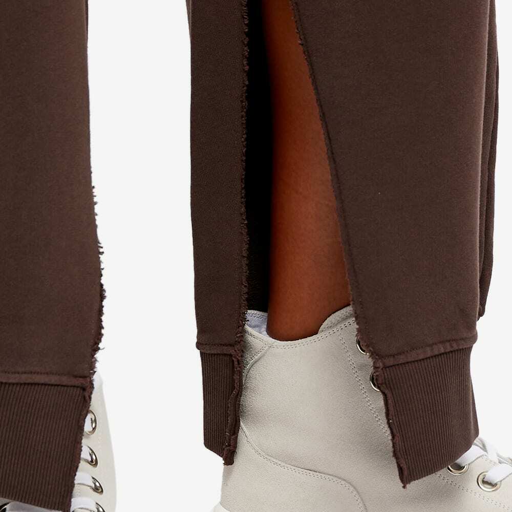 MM6 Maison Margiela Women's Split Leg Sweat Pant in Chocolate MM6 ...