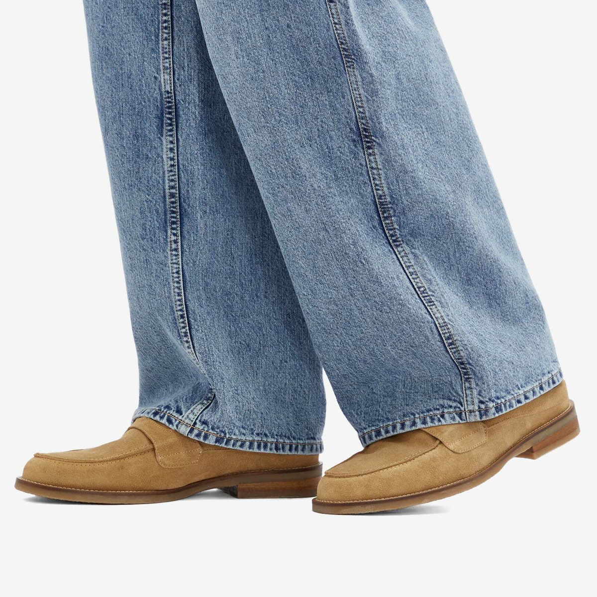 Represent Men's D+D Mule Loafer in Barley Represent